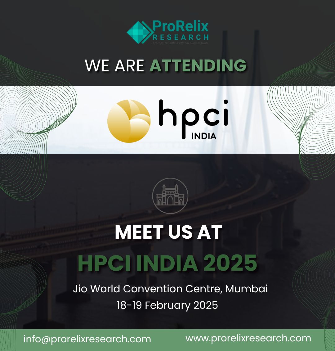 ProRelix Research to Exhibit at HPCI India 2025 - ProRelix Research